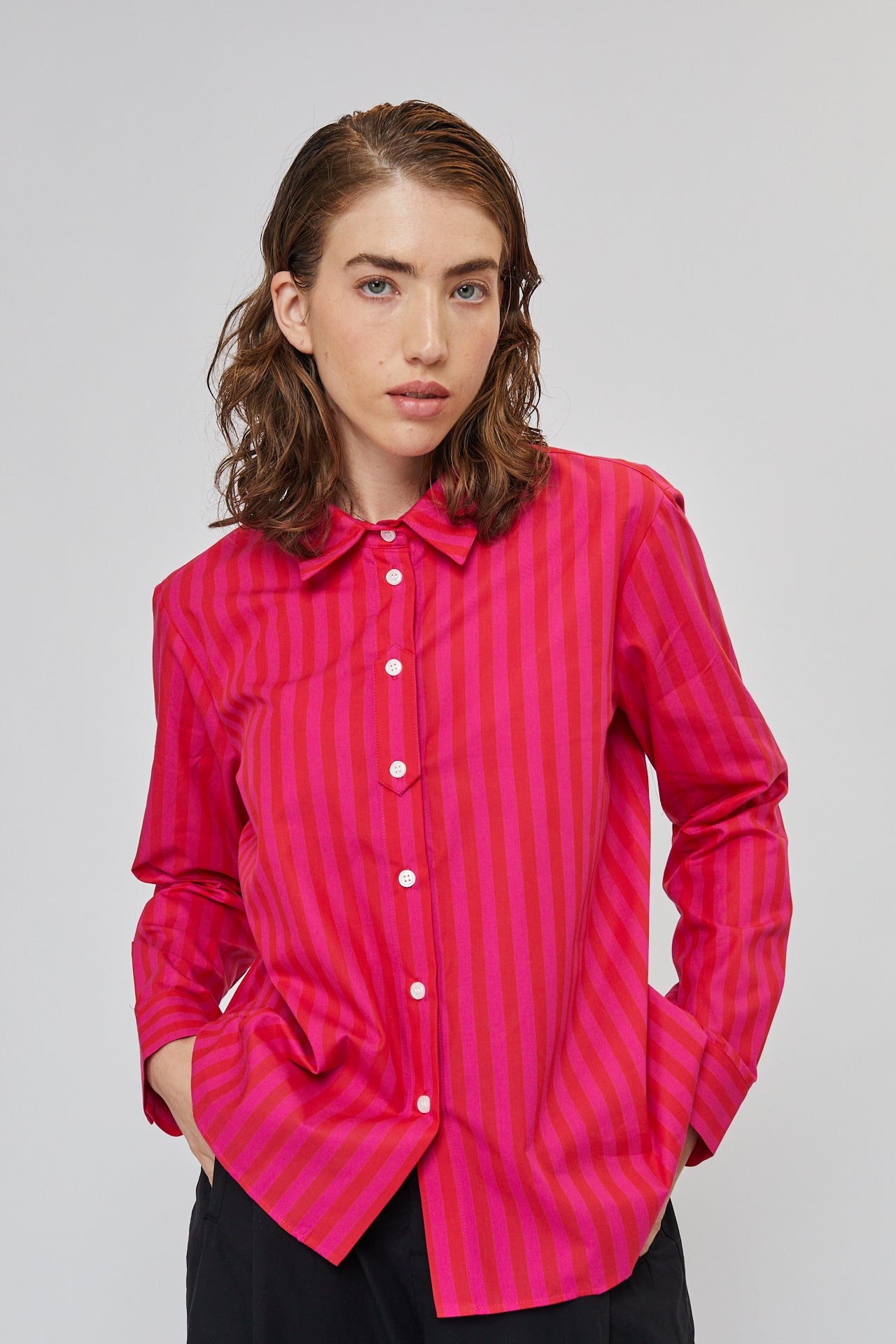 STRIPES LIV SHIRT - Comme Il Faut