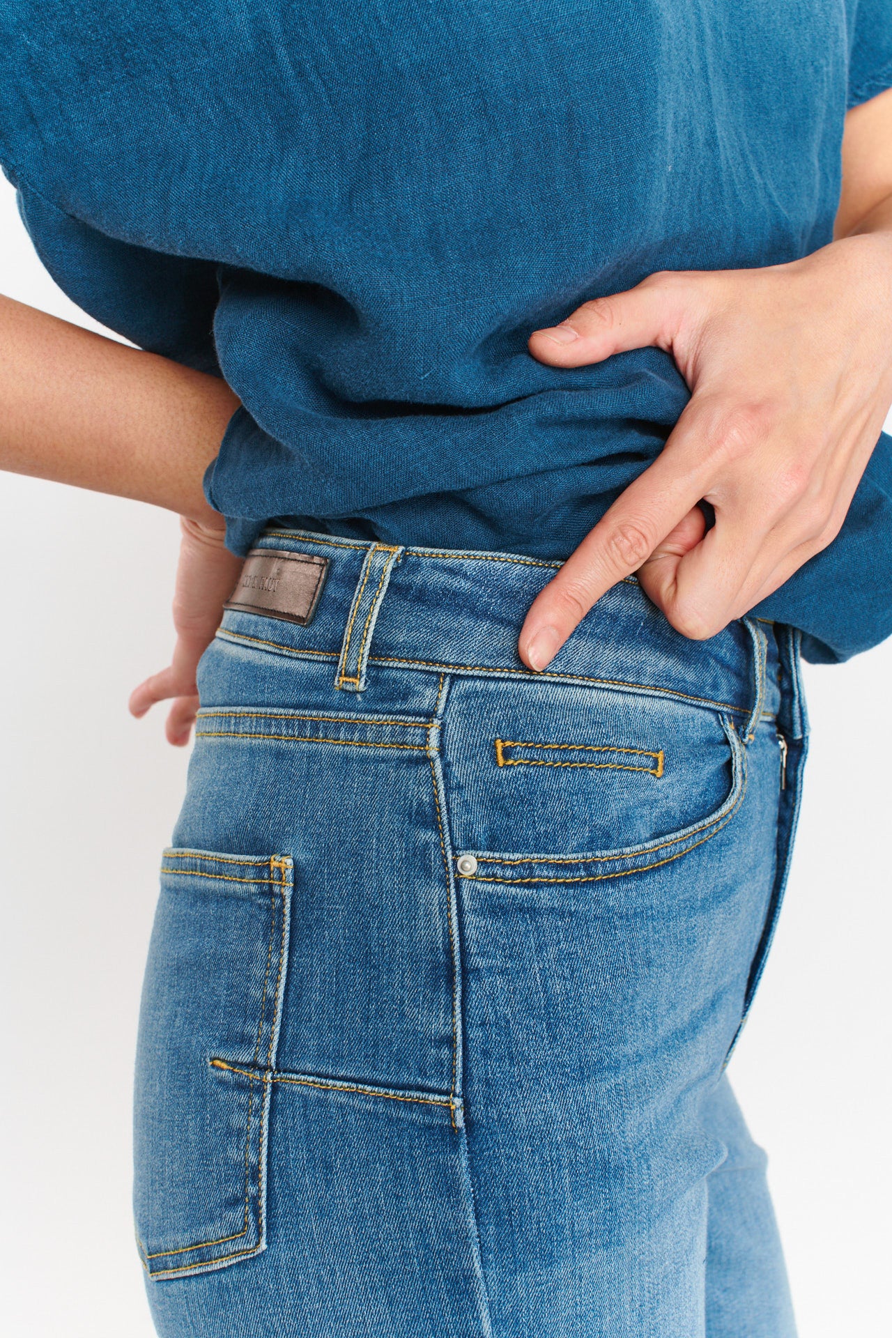COACH SKINNY JEANS - Comme Il Faut