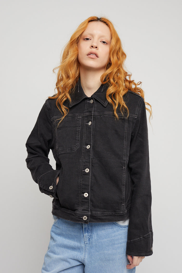 VERA DENIM JACKET - Comme Il Faut