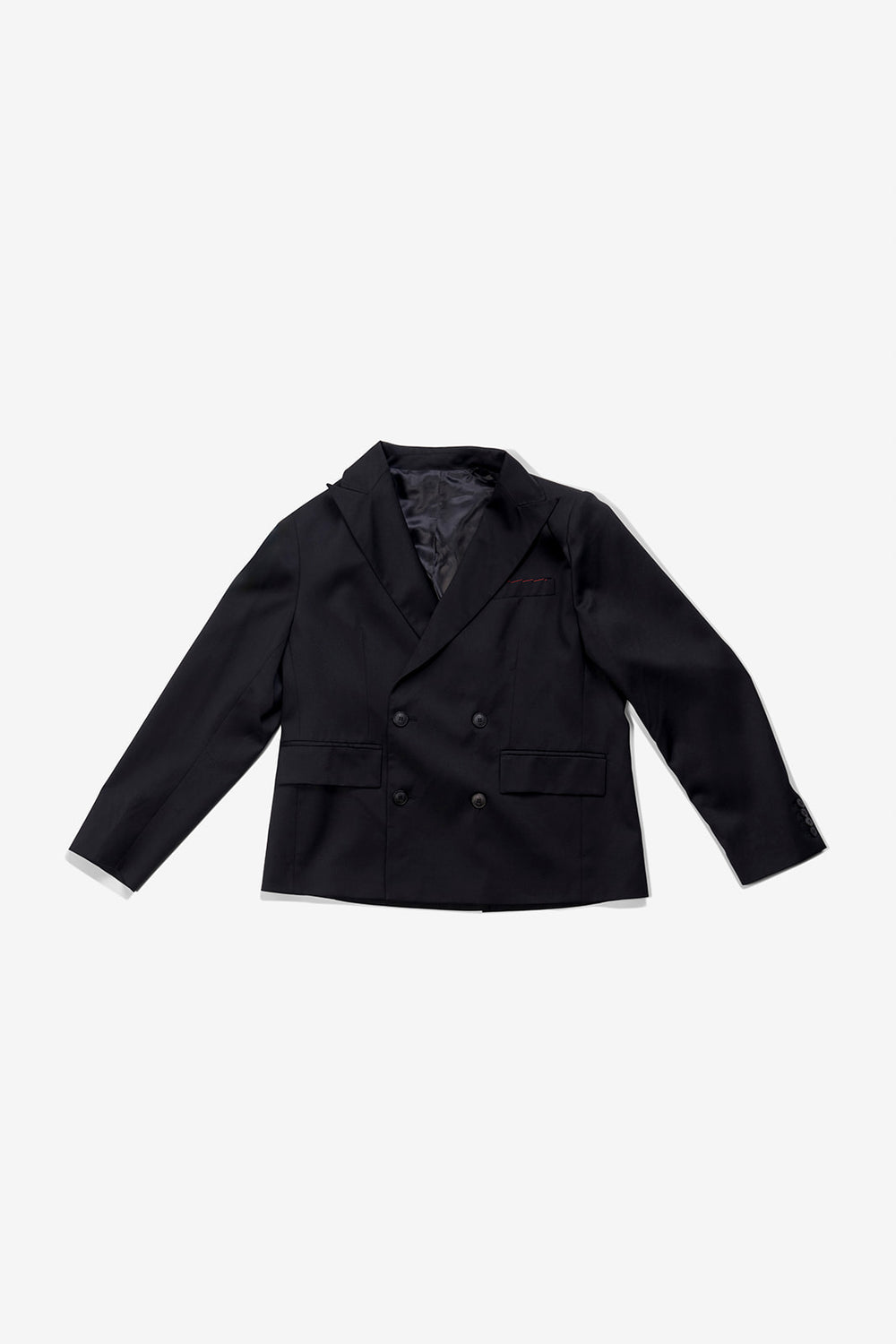 BLACK TAILORED JACKET - Comme Il Faut