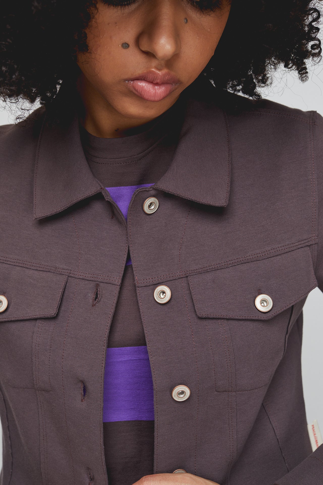 BROWN KEITH JACKET - Comme Il Faut