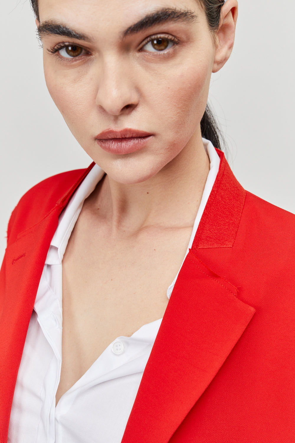 RED JAMAL JACKET - Comme Il Faut