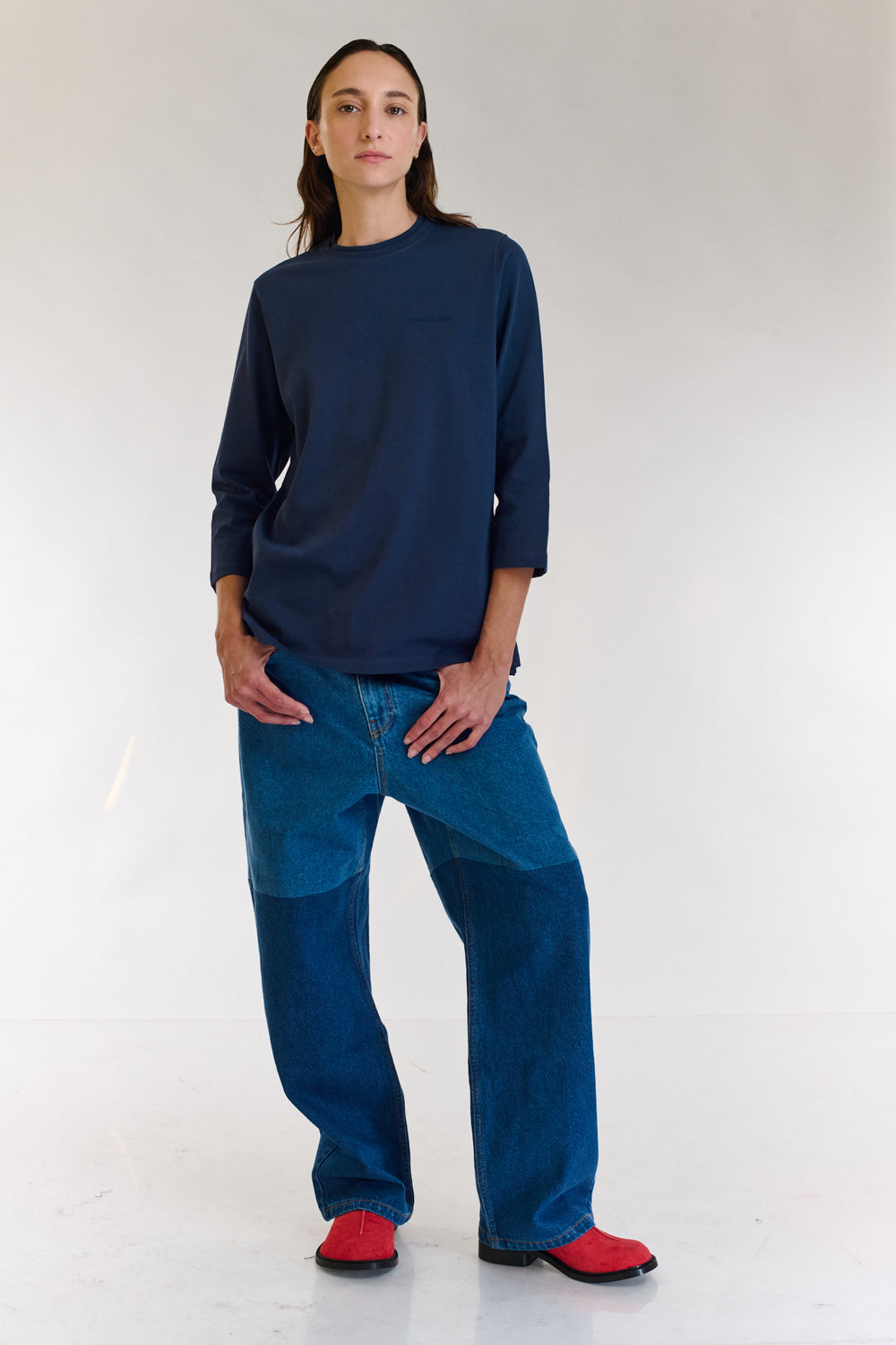 EMMY HALF JEANS - Comme Il Faut